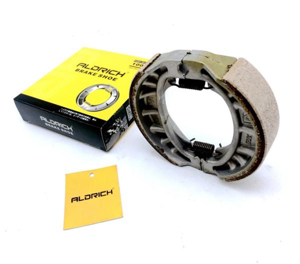Quality BAJAJ BOXER100 Parking Brake Pads & Shoes Heavy Duty Custom for sale