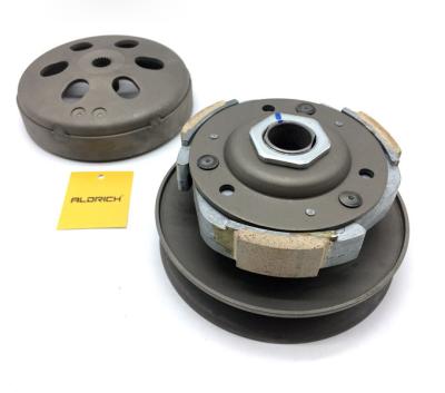 China SYM FIDDLE JET4 Back Drum Brake Shoe Pad Assembly Motorcycle Iron Parts for sale