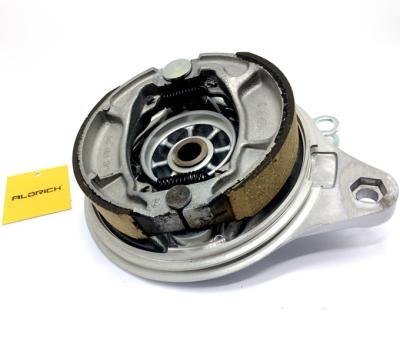 China High Performance CNC Brake Shoe Pad Assy For Cargo GL150 Motorcycle Parts for sale