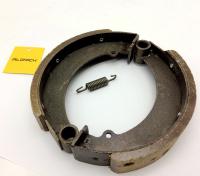 Quality ALDRICH 180MM Front Motorcycle Disc Brake Shoe ADC12 Alloy Drum Brake Lining for sale