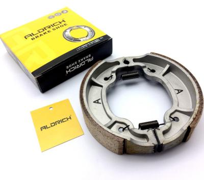 China Premium Brake Drum Shoe Pads Replacement For Italika Motocycle for sale