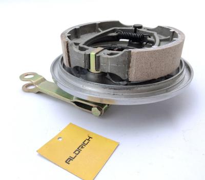 China Friction Front Drums Brake Shoe Pad Lining Kit CNC Machined for sale