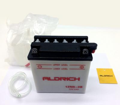 China ODM 12V5Ah E Motorbike Battery Replacement For HONDA YAMAHA SUZUKI for sale