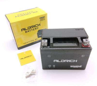 China 12V4Ah Suzuki Lead Acid Motorbike Battery Replacement High Performance OEM for sale