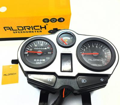 China Motorcycle Speedometer - HJ Standard Size Analog Speed Gauge Odometers for sale