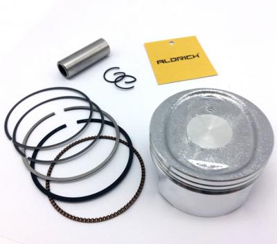 China OEM BAJAJ BM150 STD++ Piston Set Standard Size Motorcycle Cylinder Kit Piston for sale