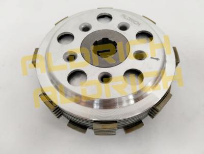 China Velocity 150 Motorcycle Clutch Hub Assembly | 4-Column Aluminum Inner Hub & Core Kit for CG150 CGL125 for sale