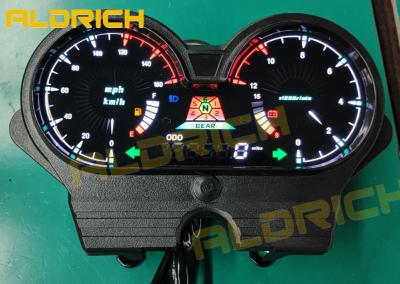China HAOJUE XPRESS 125 Digital Motorcycle Odometer - Universal LCD Gauge Instrument Tachometer Assembly for sale