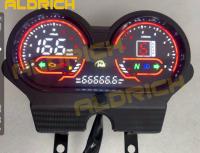 China Universal Digital Motorcycle Speedometer (XPRESS 125 & Universal Fitment) for sale