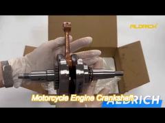200cc motorcycle engine crankshaft for suzuki ax100 ybr 125