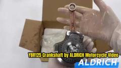 YBR125 Crankshaft High Quality