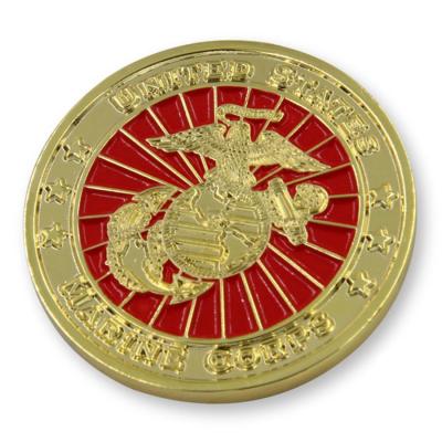 China Van de het Zinklegering van het herinnerings de Gouden Zilveren Koper van het de Uitdagingsmuntstuk Herdenkings Militaire Marine Te koop