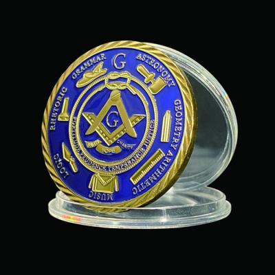 Cina L'euro molle di rame 3D degli Stati Uniti del metallo dello smalto della moneta su ordinazione del campione libero ha parteggiato oro di monete dello stagno della palla di Coin Company 8 in vendita