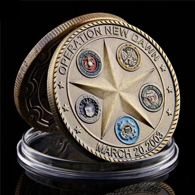 Cina La fabbricazione di Artigifts fa la vostra propria moneta del ricordo a buon mercato progettare la moneta per il cliente d'argento di Logo Engraved Blank Metal Plated in vendita