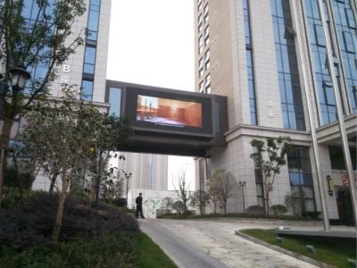 China High Brightness DIP Full Colour 8mm 10mm 16mm Outdoor LED Billboard with CE ROHS UL for sale