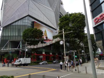 China P10 DIP Outdoor LED Billboard Advertising Led Display Screen Quick Front Maintenance for sale