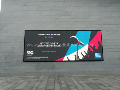 China PH8mm Outdoor Video Display Screens , Front Service Commercial LED Display Screen for sale