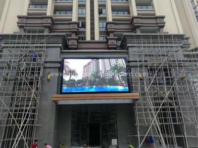 China IP65 Waterproof Front and Back Service Outdoor P16 LED Video Billboards for sale