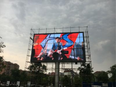 China High Brightness 8000nit Digital Outdoor Advertising Screens Electronic Billboard Signs for sale