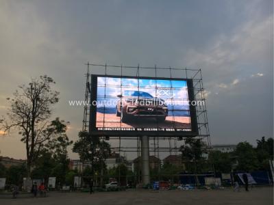 China Commercial Programmable LED Message Board , Outdoor LED Video Display for sale
