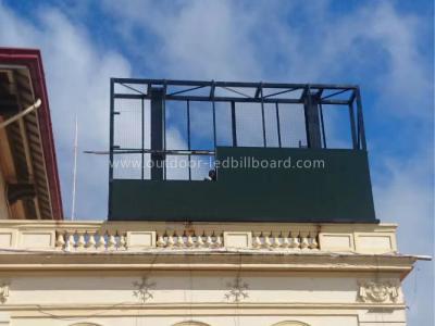 China Energy Saving Waterpoof P16 LED Screen For Advertising Outdoor / 1024mm X 1024mm for sale