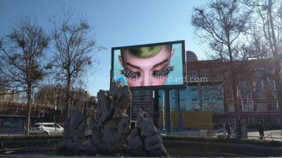 China Energy Saving P10 LED Video Billboards Outdoor Digital Display Screens for sale