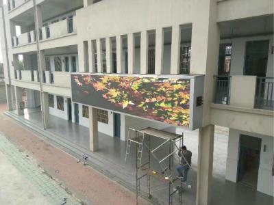 China Fixed Installation P16 LED Video Billboards Outdoor Led Digital Display Static State for sale