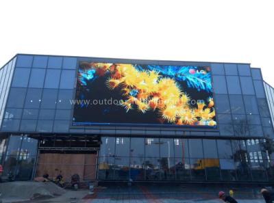 China P10 Outdoor Full Color LED Display , Large Outdoor LED Display Screens for sale