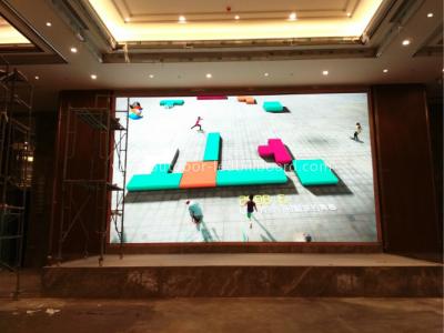 China Soft Color Low Power SMD 2121 Full Color HD Indoor LED Billbaord for Hotal Advertising for sale