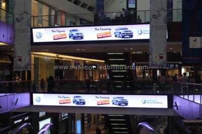 China Energy Saving High Refresh Rate P4 Indoor LED Billboard,Airport Indoor LED Banner for sale