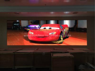 China High Uniformity Long Liftetime Low Power Indoor LED Billboard,LED Advertising Screen 2.5mm for sale