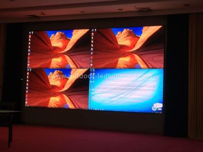 China 5mm Full Color Indoor Video Wall,High Resolution 1/16 Scan Indoor LED Billboard for sale