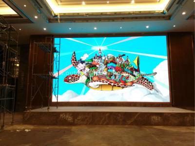 China Energy Saving Indoor LED Billboard P5 Super Slim Led Display Low Consumption for sale