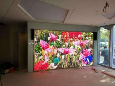 China Low Consumption Indoor Digital Billboards , P1.58 Indoor Led Video Display for sale
