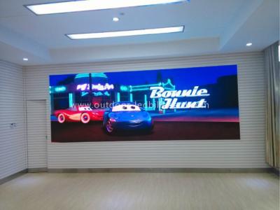 China Led Screen Video Wall , Small Pixel Pitch Indoor Led Advertising Screen for sale