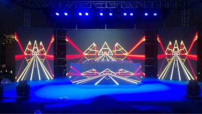 China 500mm x 1000mm Outdoor HD Led Display, Evening Party Stage Led Display for sale