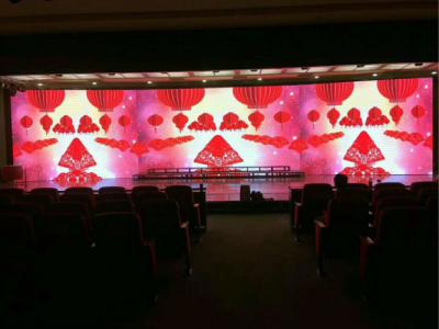 China Fast Installation Noiseless LED Screens for Events, P4.81 Indoor Stage LED Display for sale