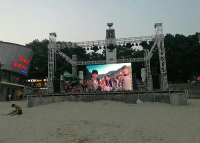 China P3.91 500*500mm Concert Led Screen , Advertising Led Display Full Color Outdoor for sale