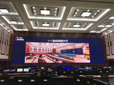 China Indoor Digital Billboards LED Advertising Board 1/30 Scan 500nit Brightness for sale