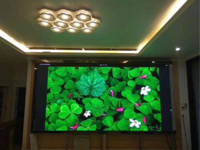 China Fixed Installation 1.9mm Led Advertising Board Small Pixel Pitch Led Display for sale