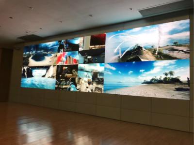 China 16:9 Aspect Rate Indoor LED Billboard Electronic Advertising Boards 1.9mm Pixel Pitch for sale