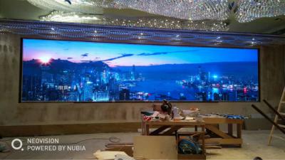 China SMD2121 Indoor Advertising Led Display Screen High Definition With Wide Viewing Angle for sale