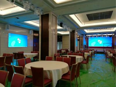 China SMD2121 Restaurant Seamless LED Video Wall High Refresh Rate / Contrast Ratio for sale