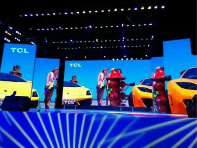 China Slim Concert Video Screens Rental , Fashion Show Indoor Rental Led Display for sale