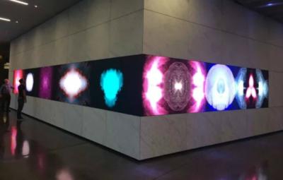 China Ultra Thin Rgb Led Video Wall , Low Power Consumption P2.5 Led Display for sale