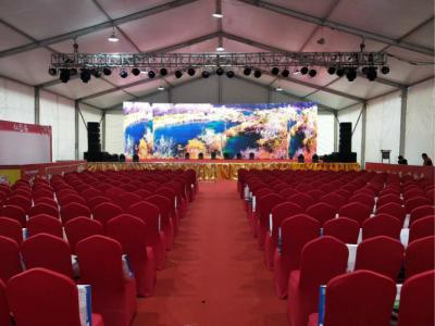 China Indoor Die - Cast Aluminum Seamless LED Video Wall P3.91 Rental Led Screen For Event for sale