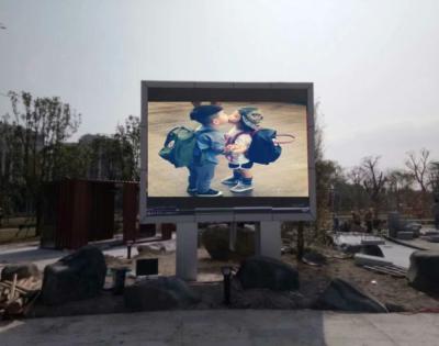 China Back Access Outdoor Digital Advertising Screens P10 Flexible Led Video Wall for sale
