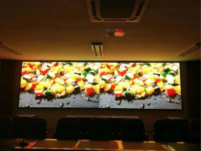 China 2.5mm Pixel Pitch Led Digital Advertising Display , Indoor Full Color Led Display for sale