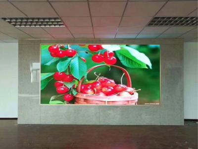 China 1R1G1B Full Color Outdoor Advertising Led Display , Indoor Advertising Led Display Screen for sale