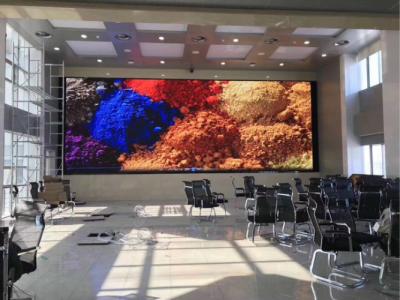 China High Definition LED Video Billboards SMD3528 Indoor P5 Led Video Wall For Meeting Room for sale